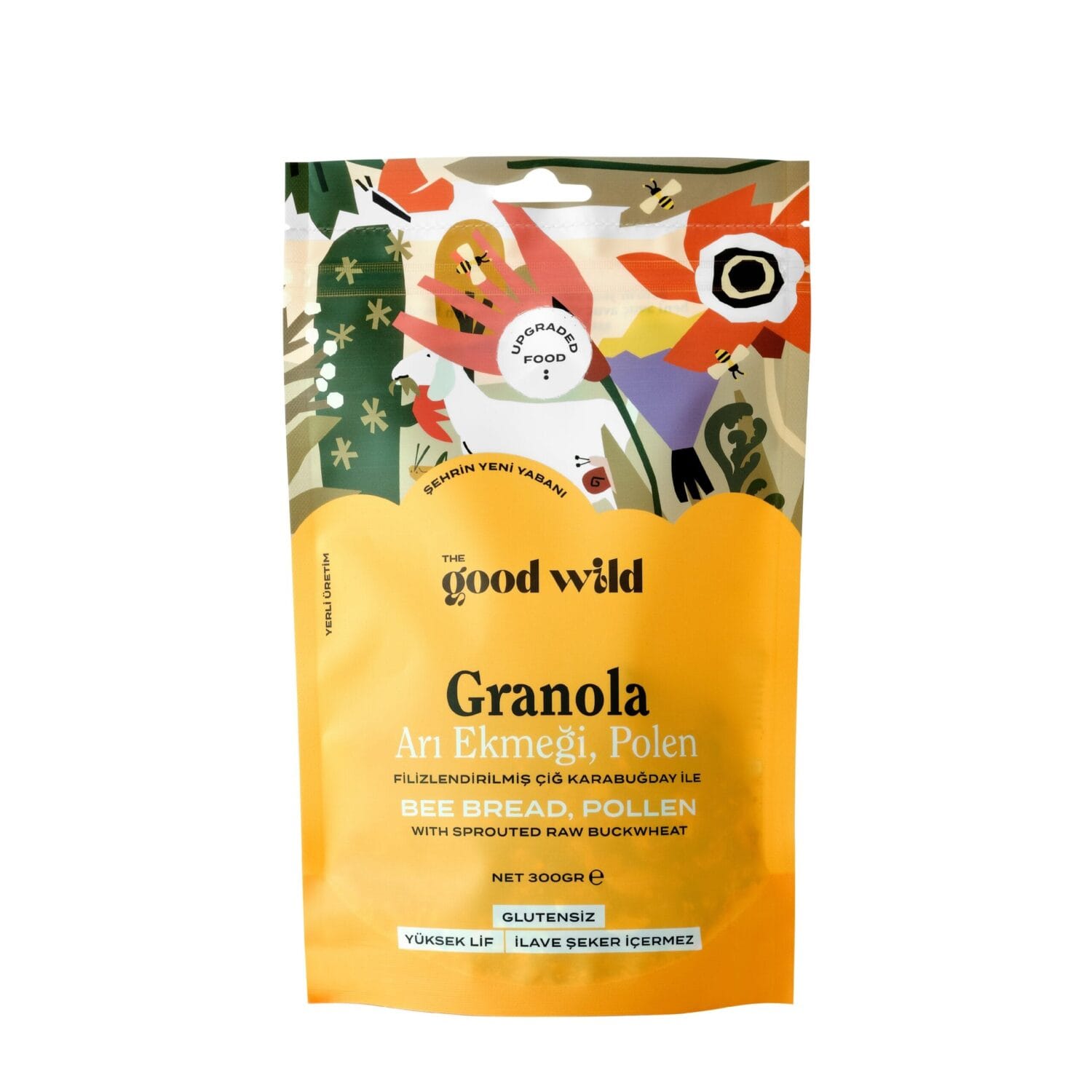 The Good Wild Granola Arı Ekmeği & Polen 300 g - DepoDone